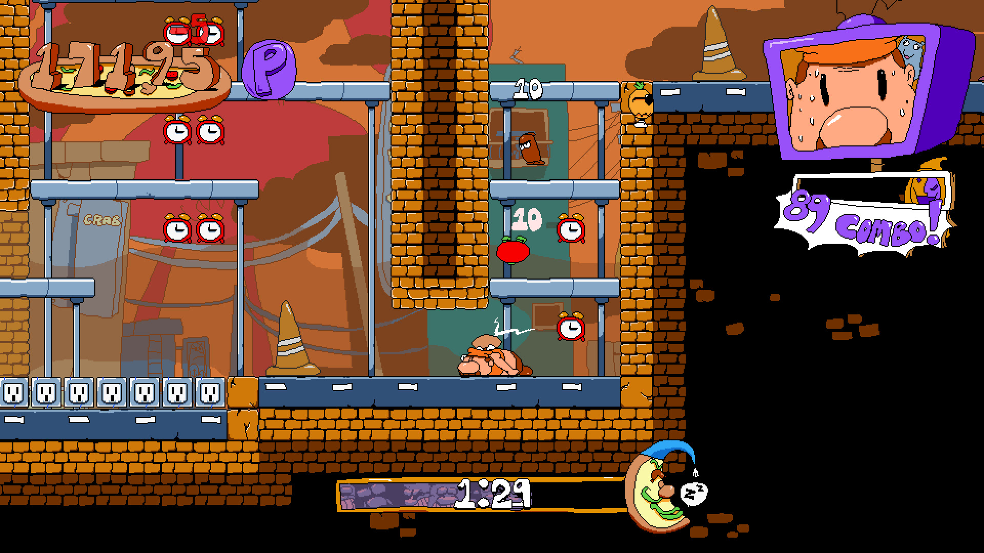 The Crop Top Mod Mod for Pizza Tower | PT Mods
