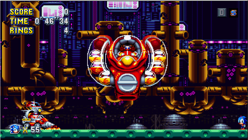 Modern Eggman Complete (sprites) Mod for Sonic Mania | SM Mods