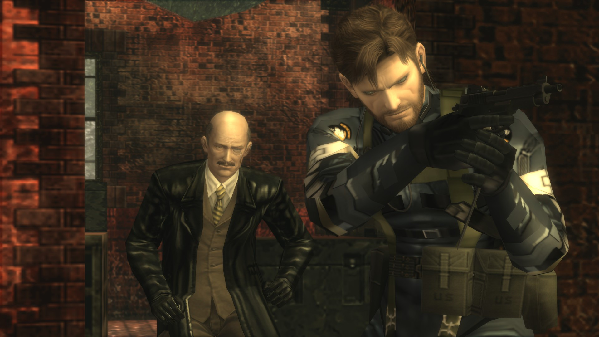 Peacewalker Sneaking Suit - MGS3 Mod for Metal Gear Solid: Master ...