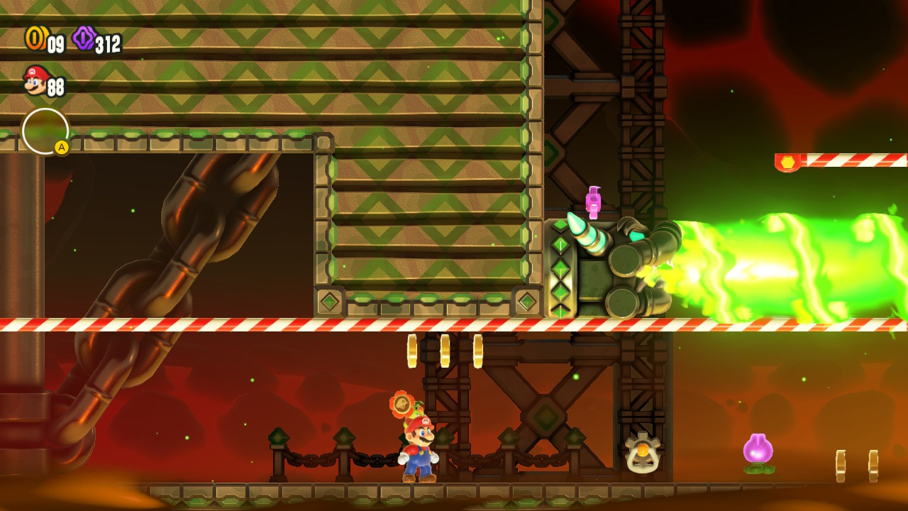 No More Auto Scrollers Mod for Super Mario Bros. Wonder | SMBW Mods