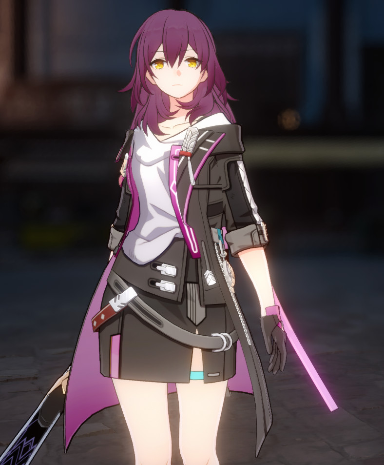 Stelle Kafka's Daughter Mod for Honkai Star Rail | HSR Mods