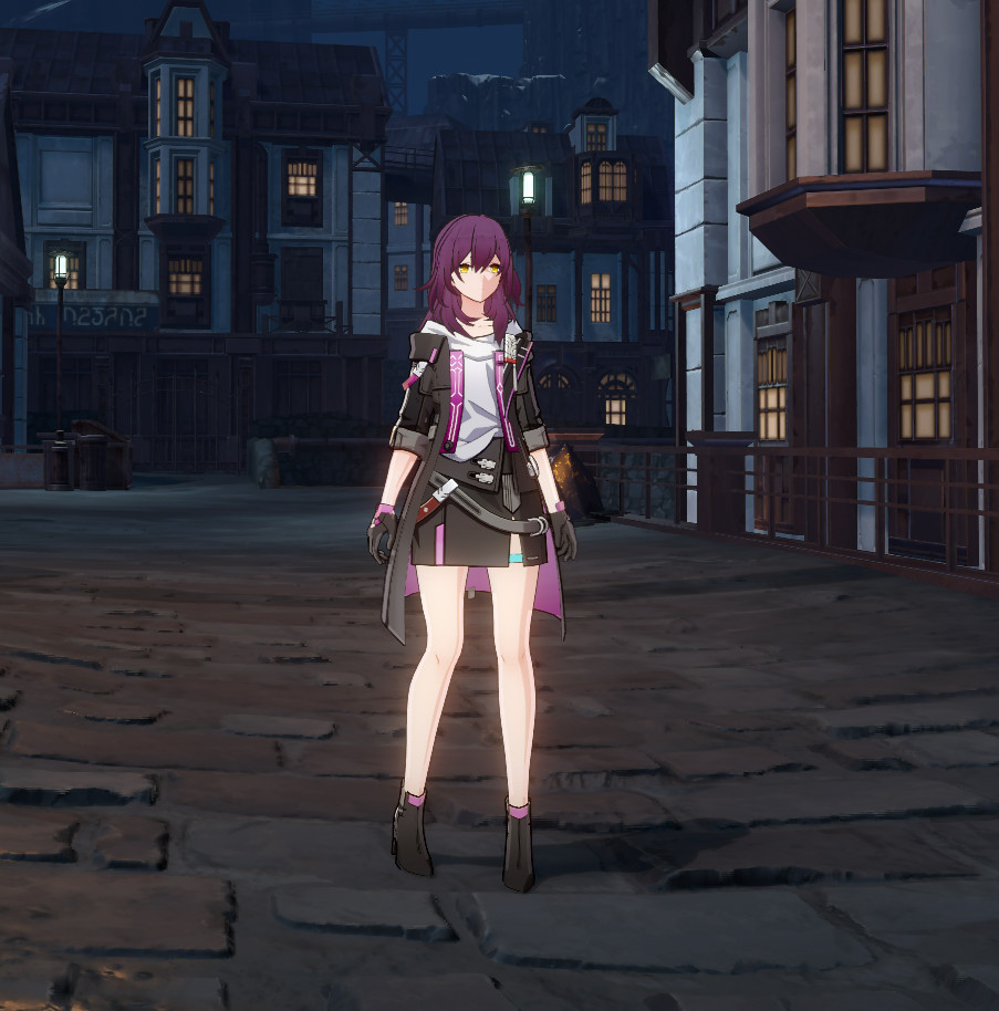 Stelle Kafka's Daughter Mod for Honkai Star Rail | HSR Mods