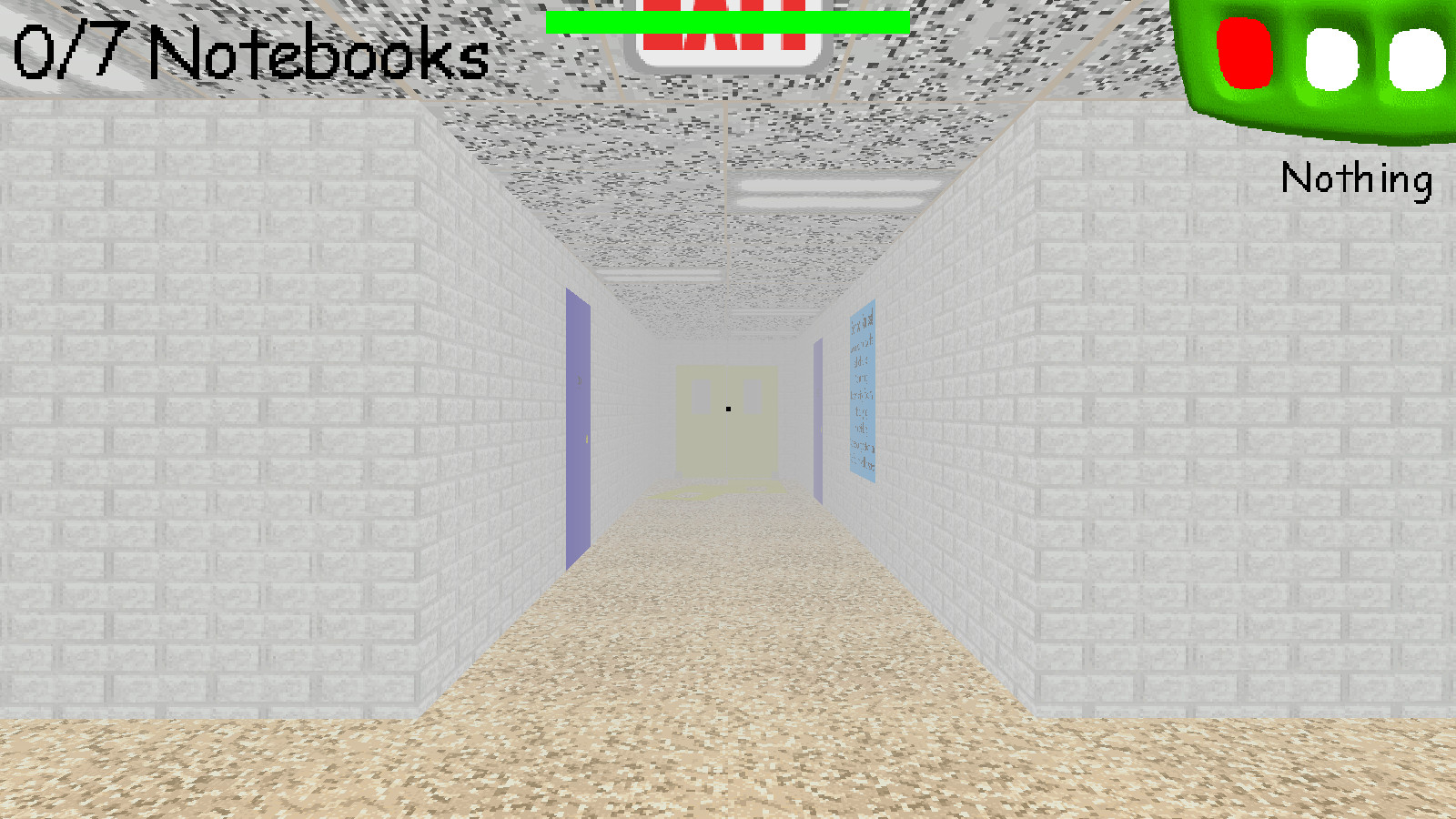 empty basics. Mod for Baldi's Basics | Baldi Mods