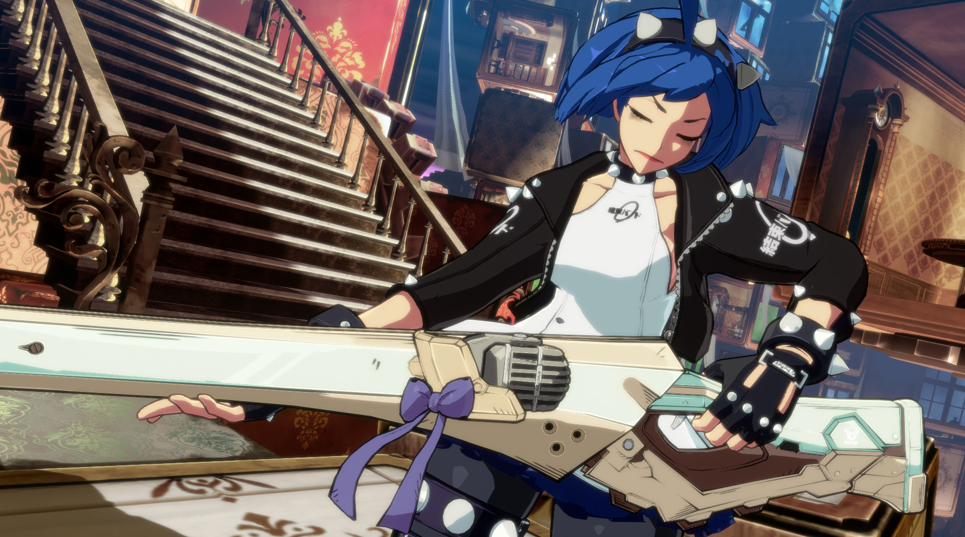 Ryo Yamada Elphelt Mod for GUILTY GEAR -STRIVE- | GGST Mods