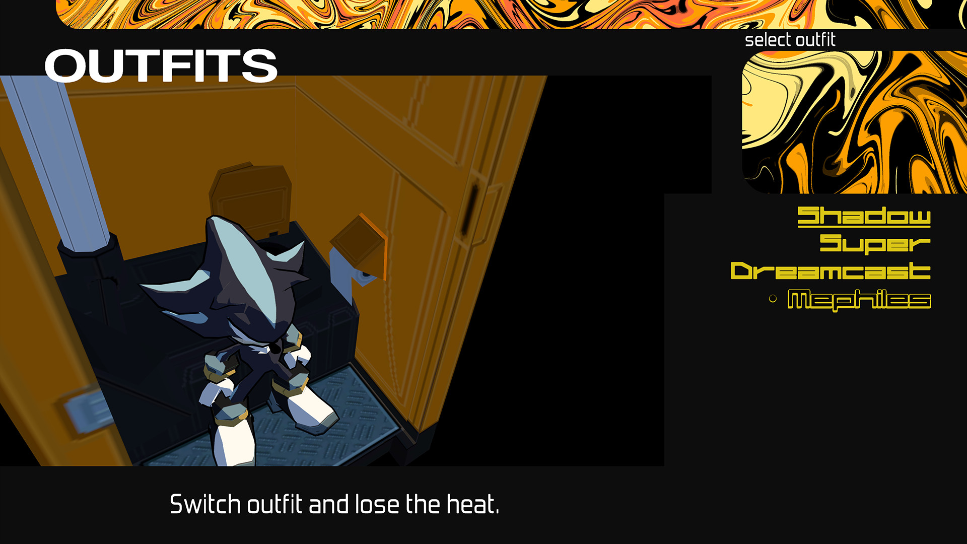 Shadow (SA2) Mod for Bomb Rush Cyberfunk | BRC Mods