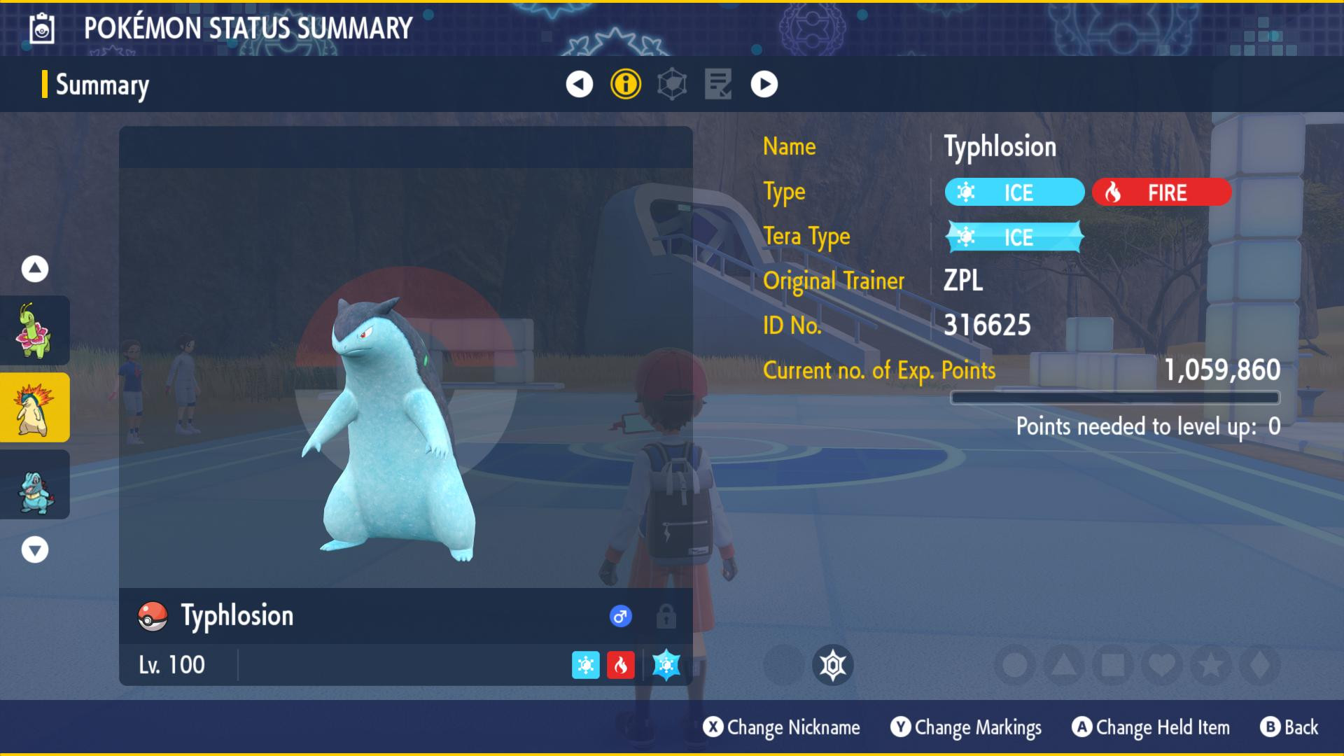 Pokemon Johto Texture Pack