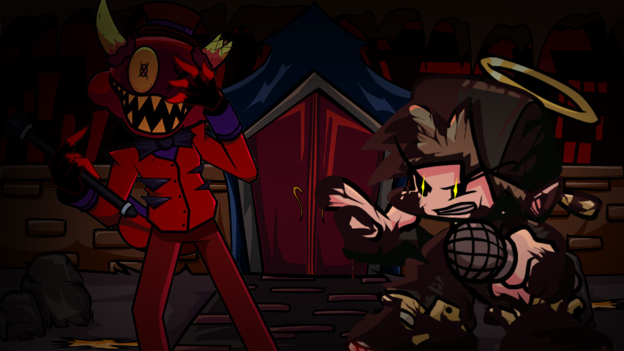 Hellbeats corruption but RTX Mod for Friday Night Funkin' | FNF Mods