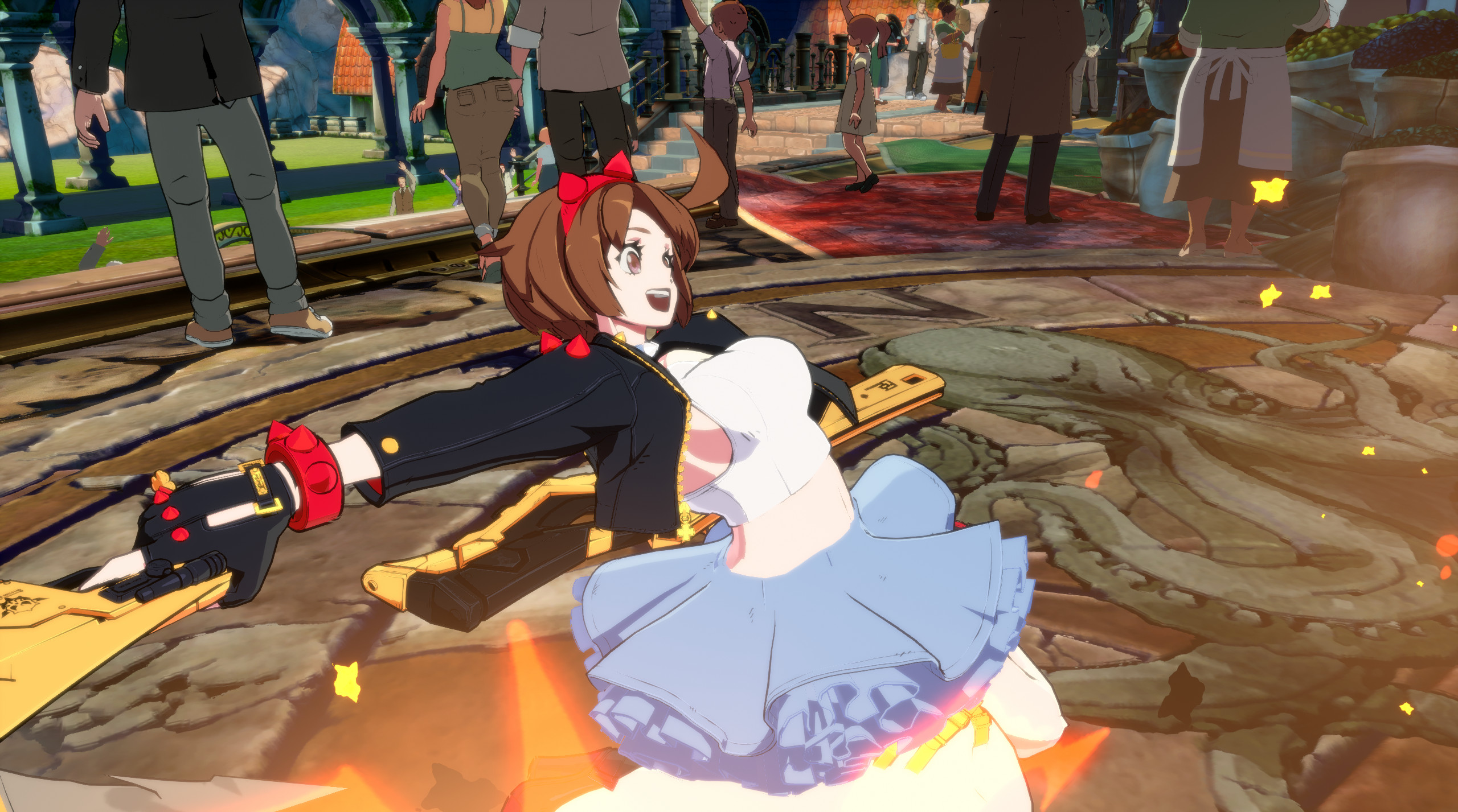 Fight Club President Elphelt Mod for GUILTY GEAR -STRIVE- | GGST Mods