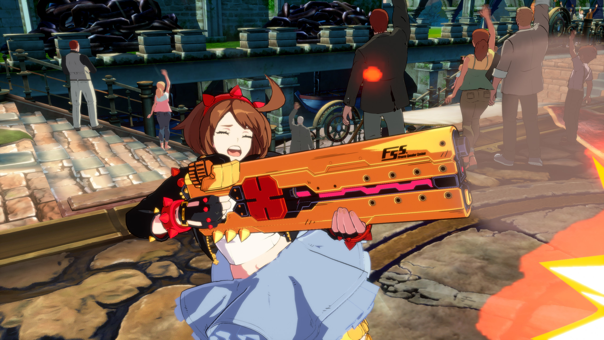 Fight Club President Elphelt Mod for GUILTY GEAR -STRIVE- | GGST Mods