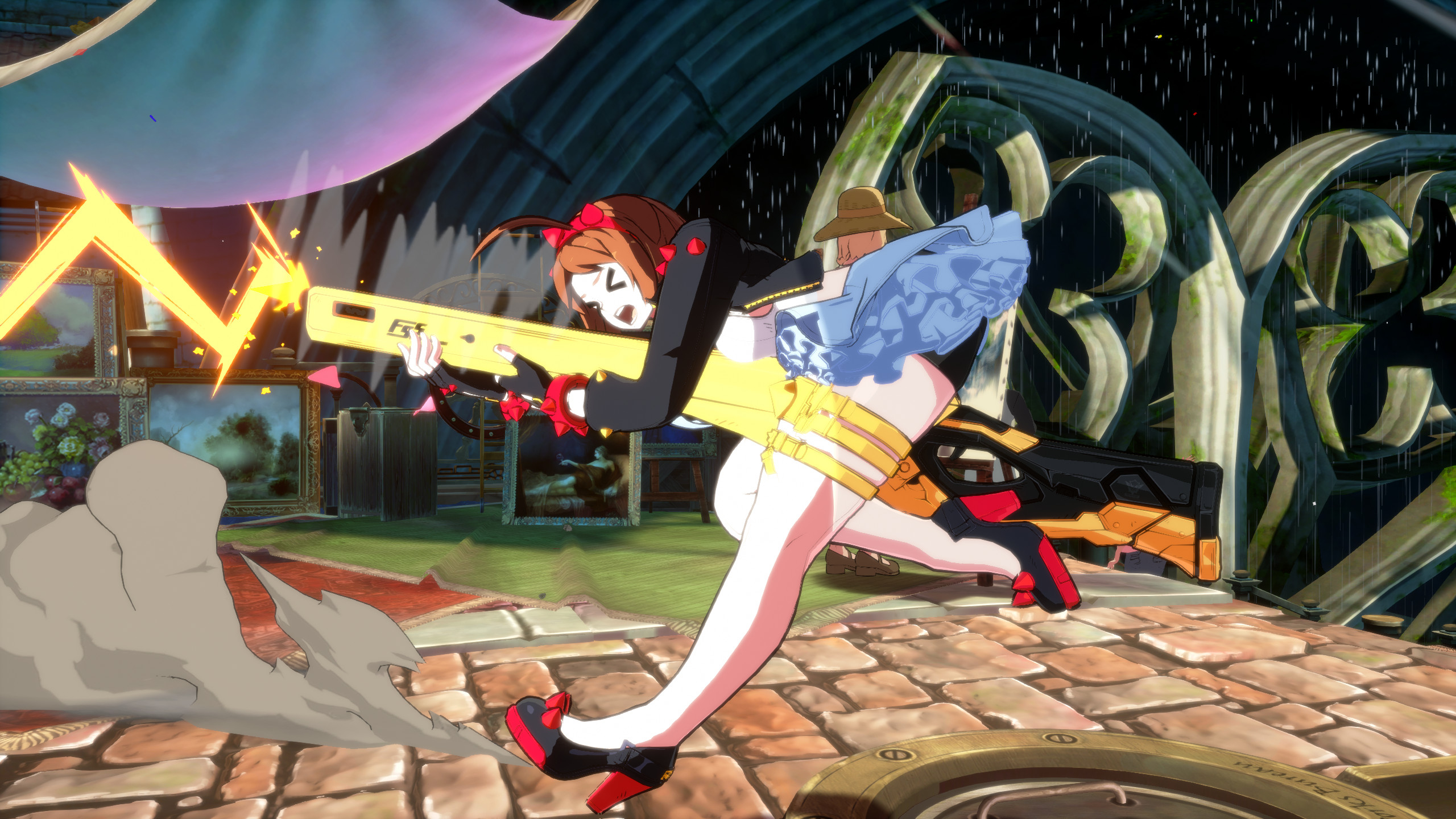 Fight Club President Elphelt Mod for GUILTY GEAR -STRIVE- | GGST Mods