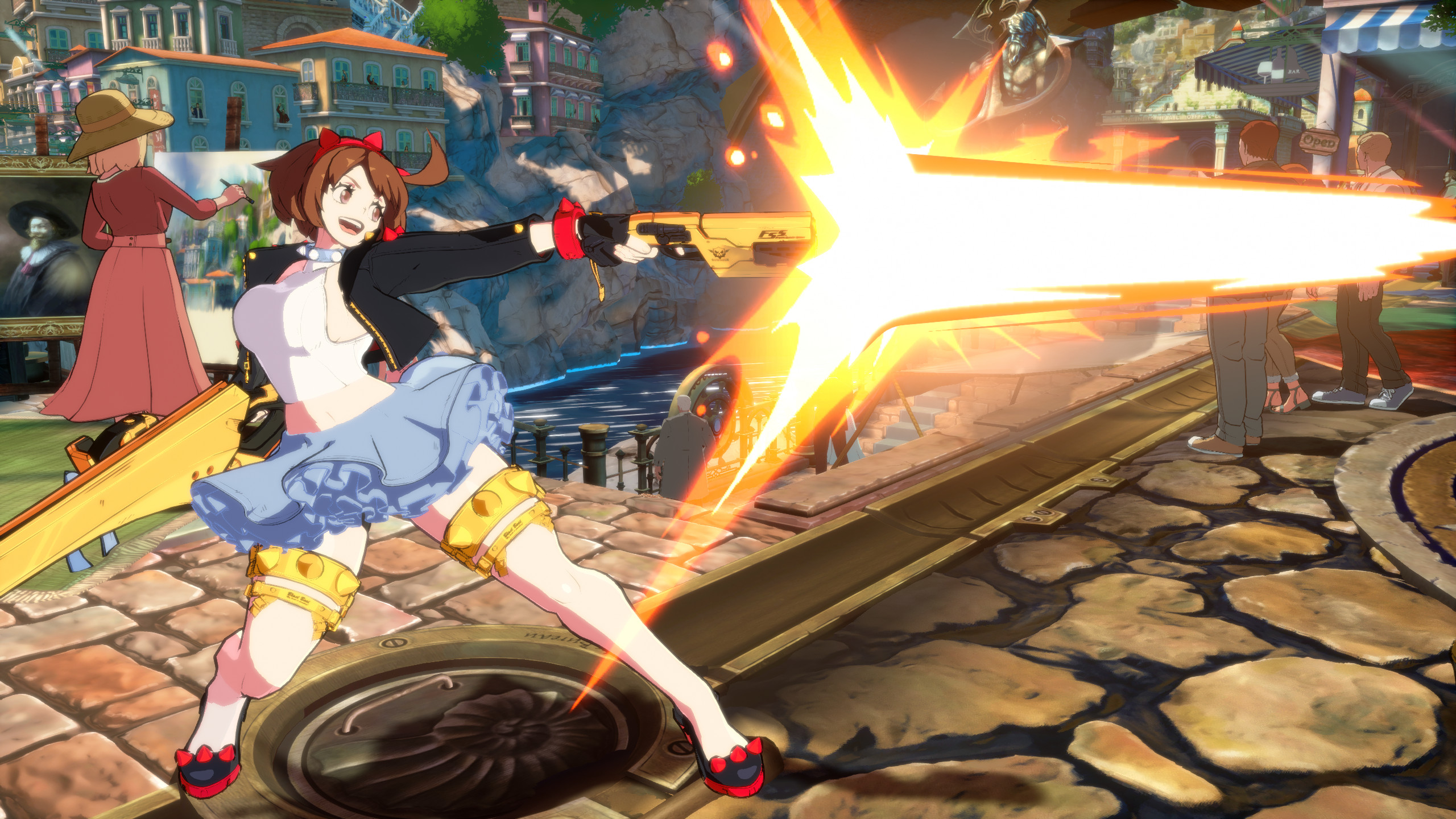 Fight Club President Elphelt Mod for GUILTY GEAR -STRIVE- | GGST Mods