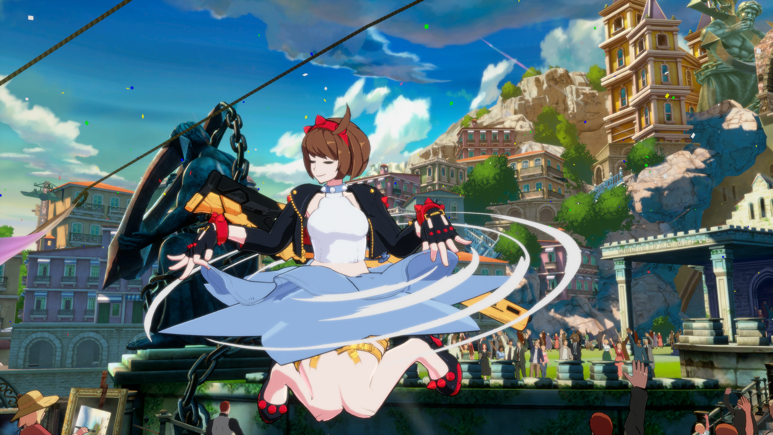 Fight Club President Elphelt Mod for GUILTY GEAR -STRIVE- | GGST Mods