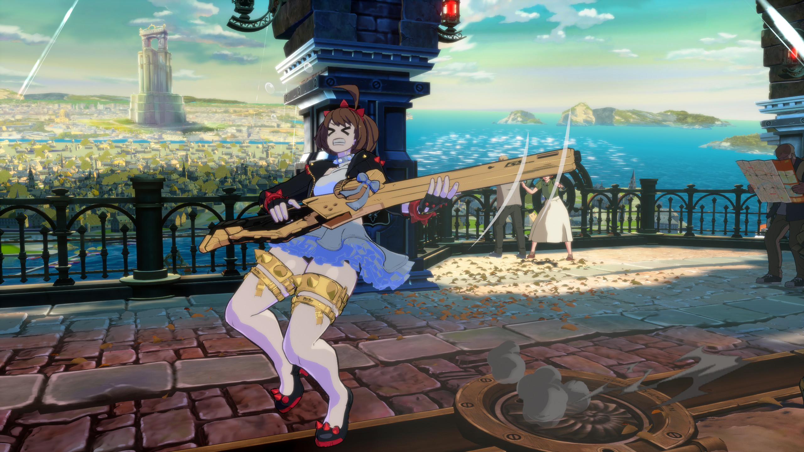 Fight Club President Elphelt Mod for GUILTY GEAR -STRIVE- | GGST Mods