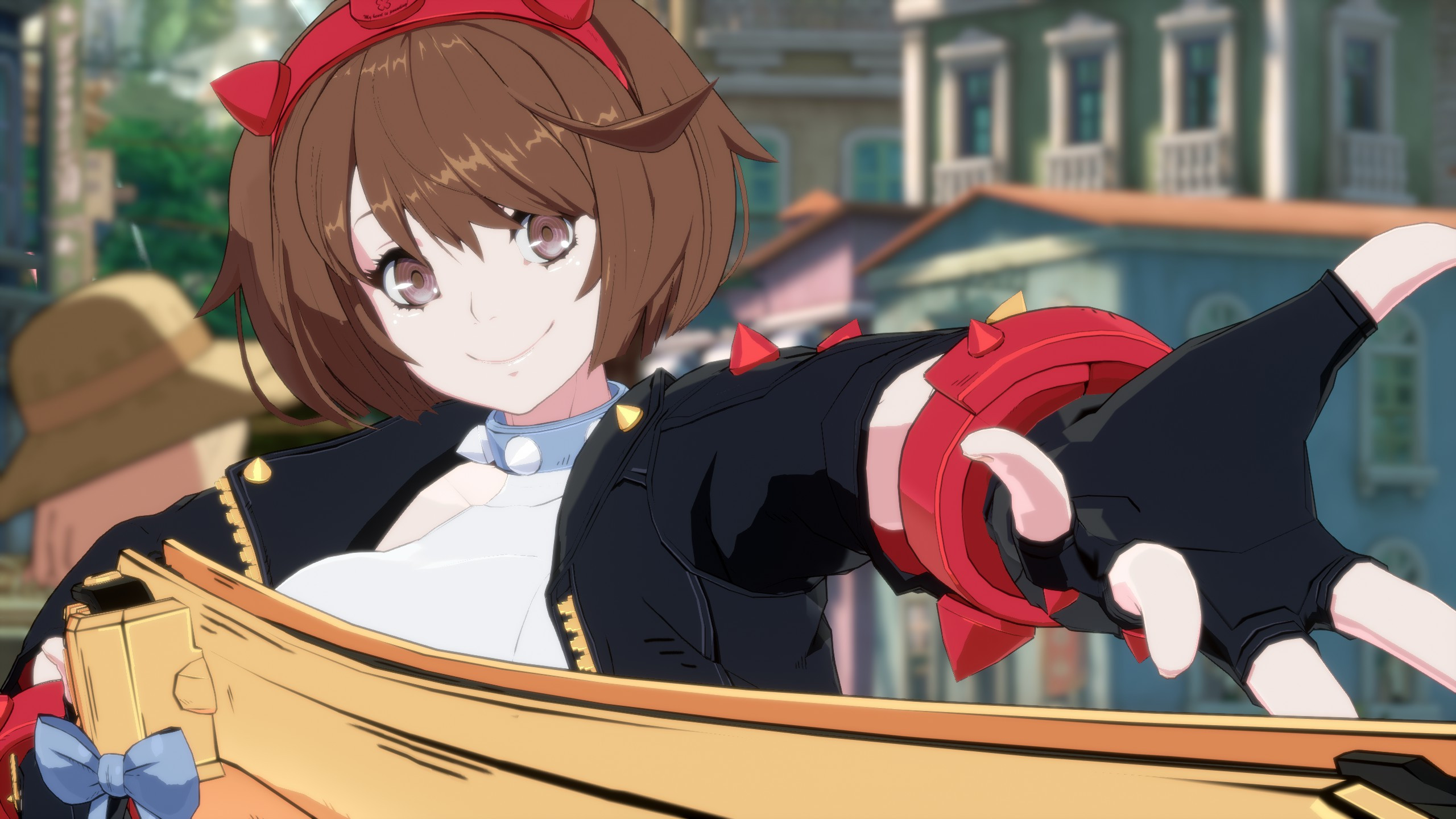 Fight Club President Elphelt Mod for GUILTY GEAR -STRIVE- | GGST Mods