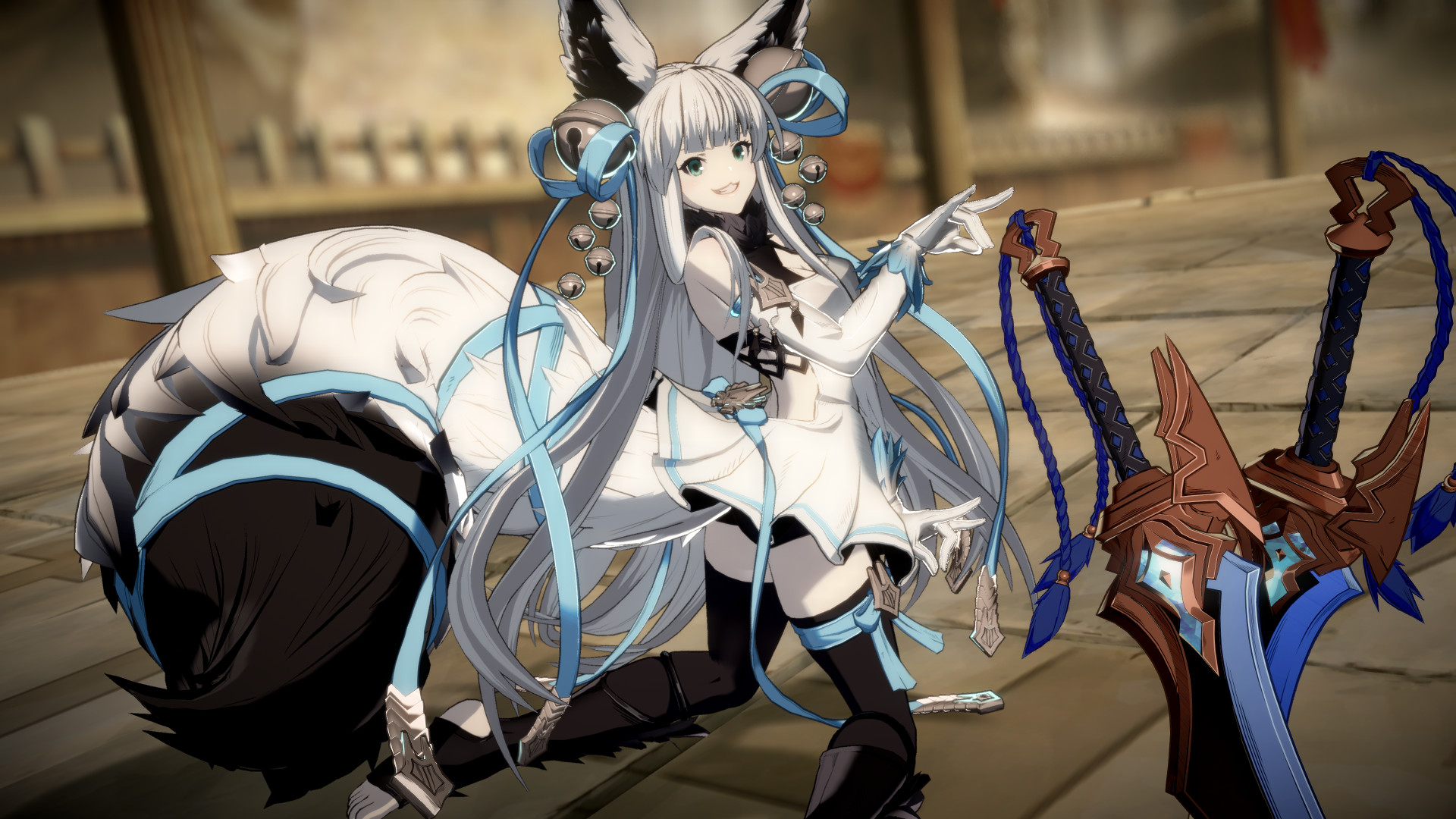 Shirakami Fubuki Yuel (Colors 1-16) Mod for Granblue Fantasy Versus ...