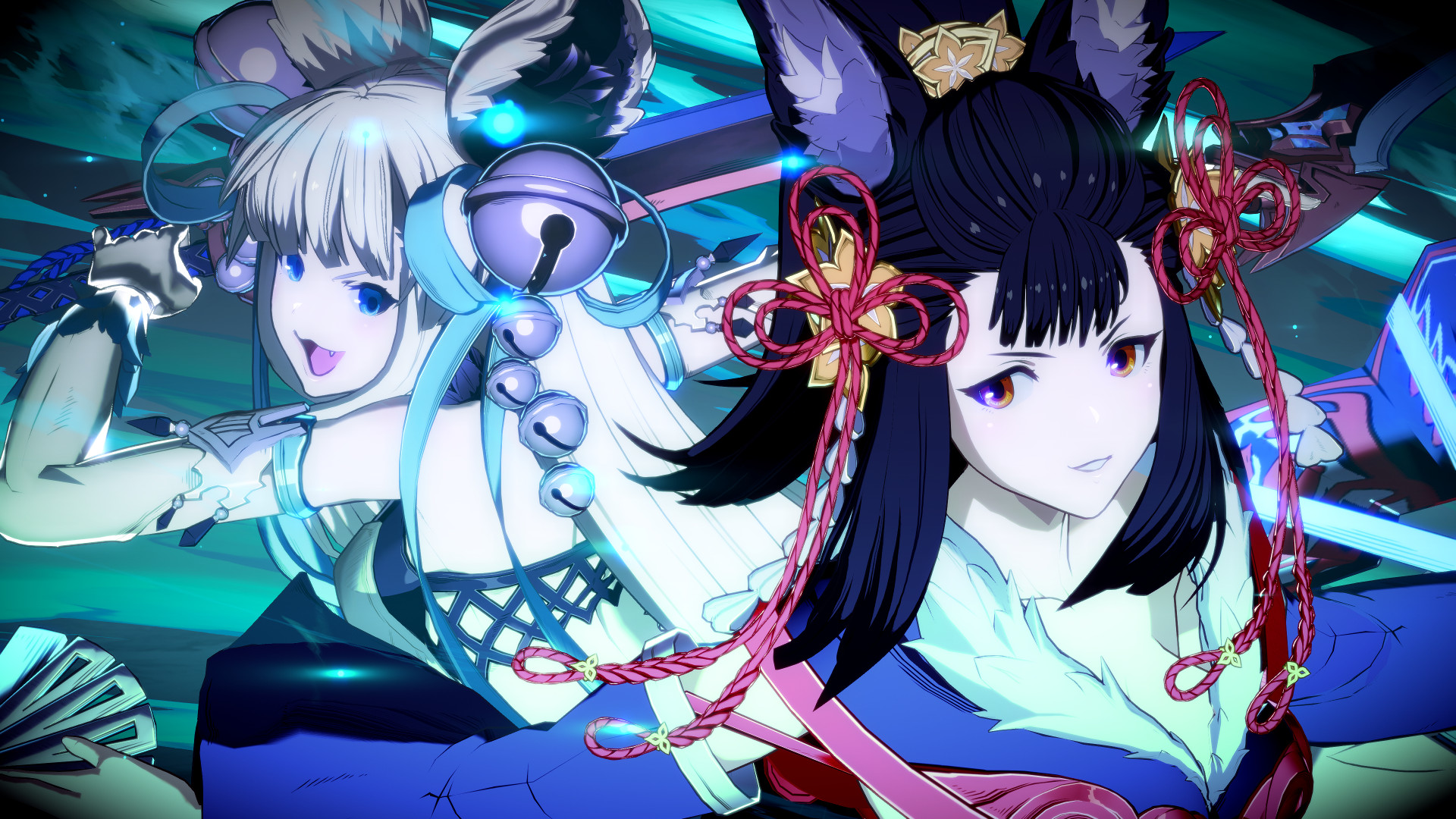 Shirakami Fubuki Yuel (Colors 1-16) Mod for Granblue Fantasy Versus ...