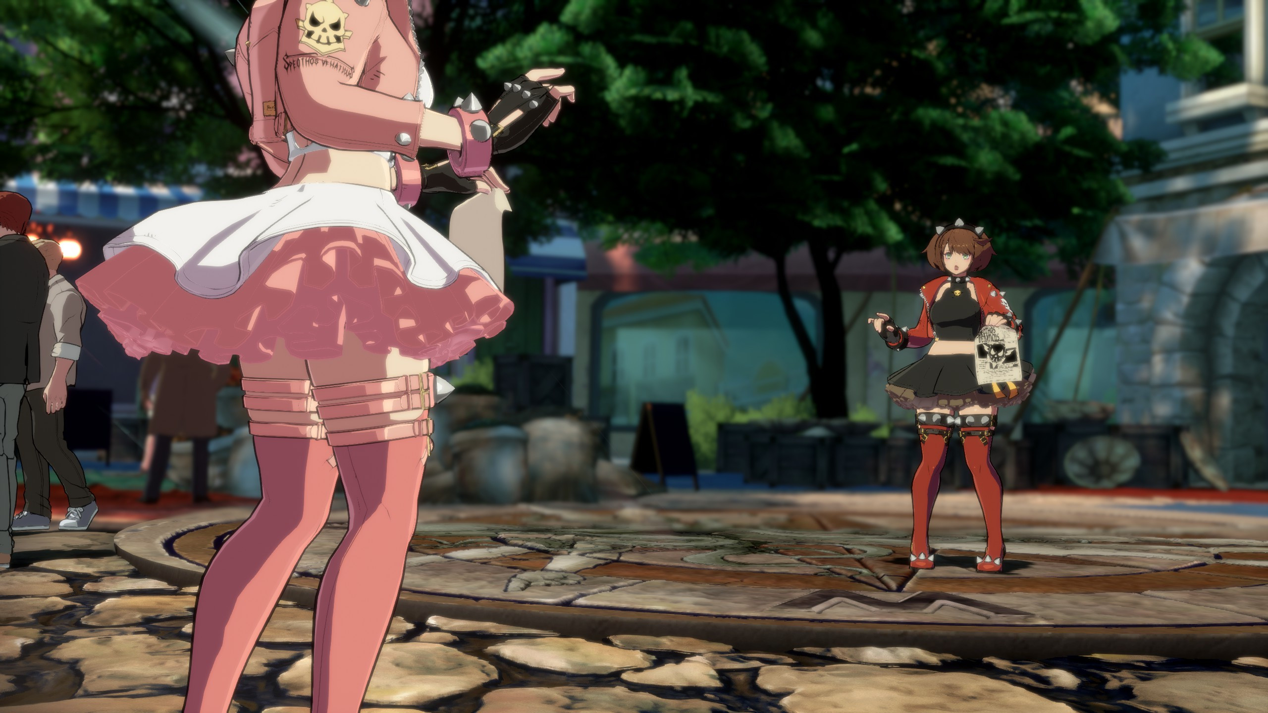 Cropped Dress Elphelt Mod for GUILTY GEAR -STRIVE- | GGST Mods