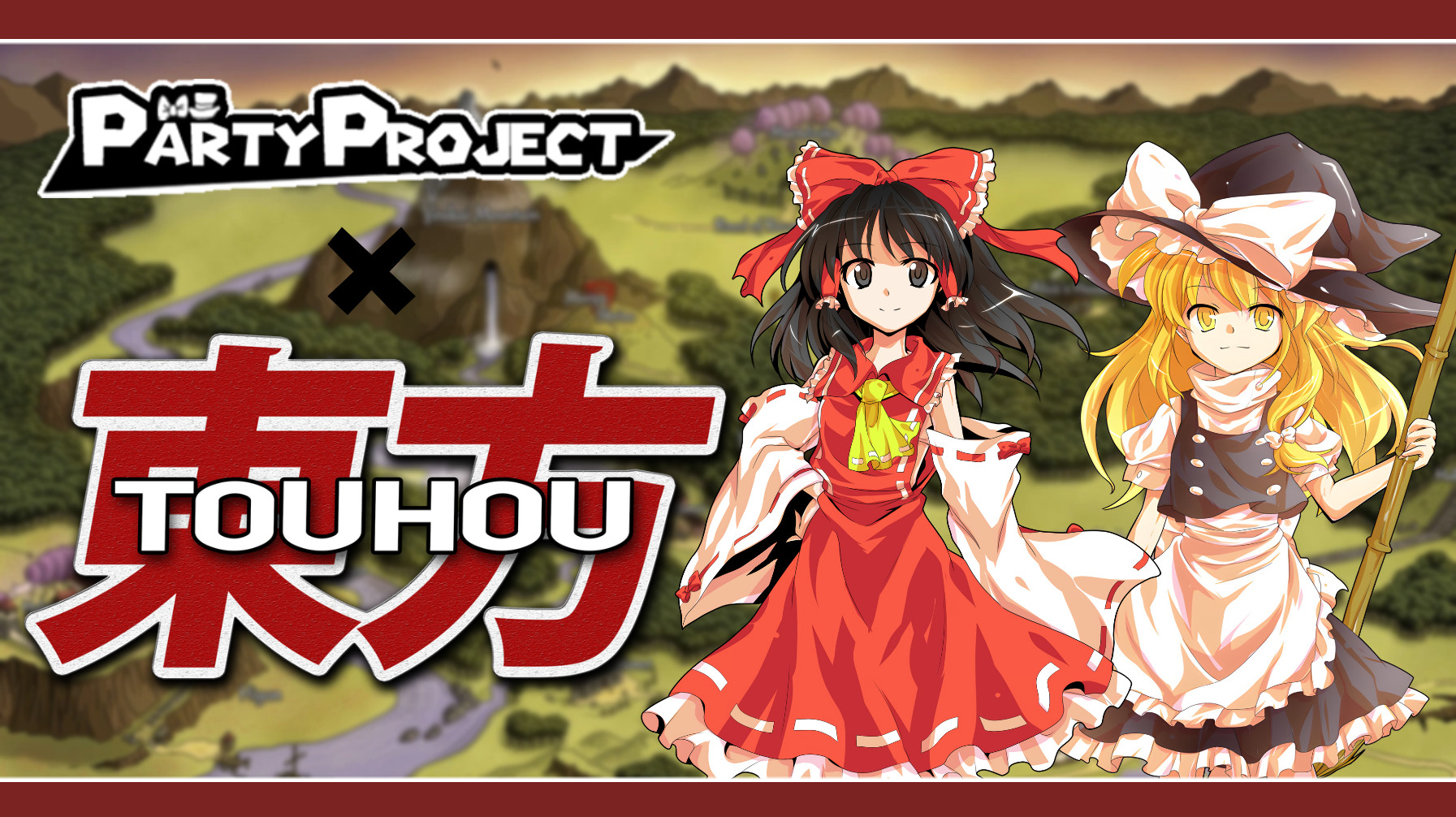 The Touhou Party Project Mod for Party Project | PProject Mods