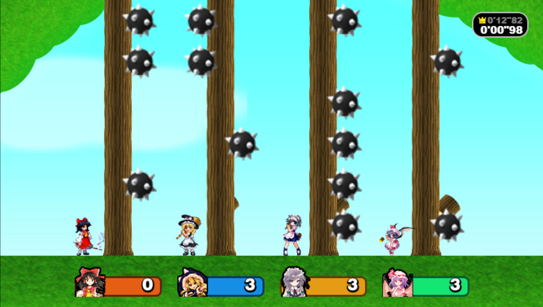 The Touhou Party Project Mod for Party Project | PProject Mods