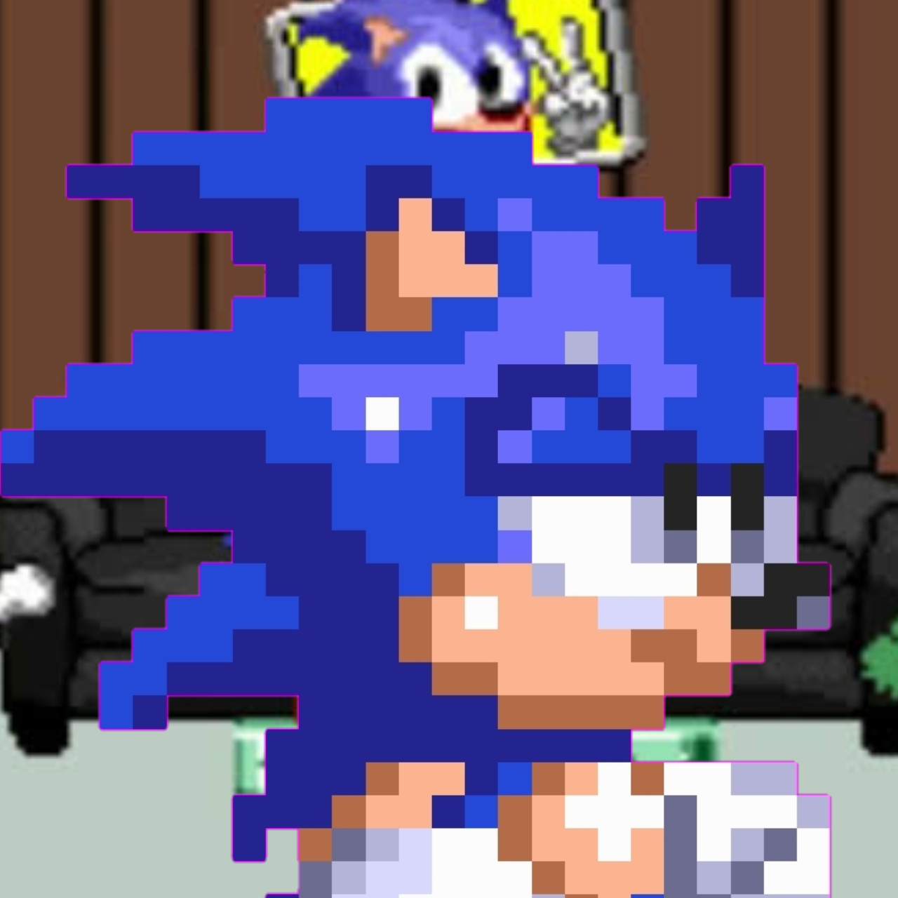 Dorkly Sonic In S3 Mod for Sonic 3 A.I.R. | S3AIR Mods