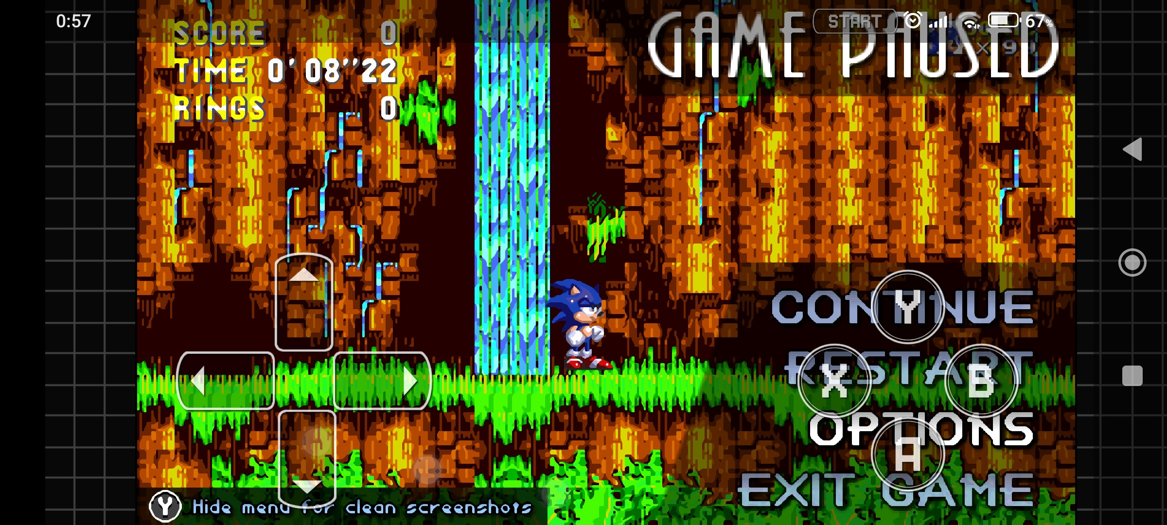 Dorkly Sonic In S3 Mod for Sonic 3 A.I.R. | S3AIR Mods