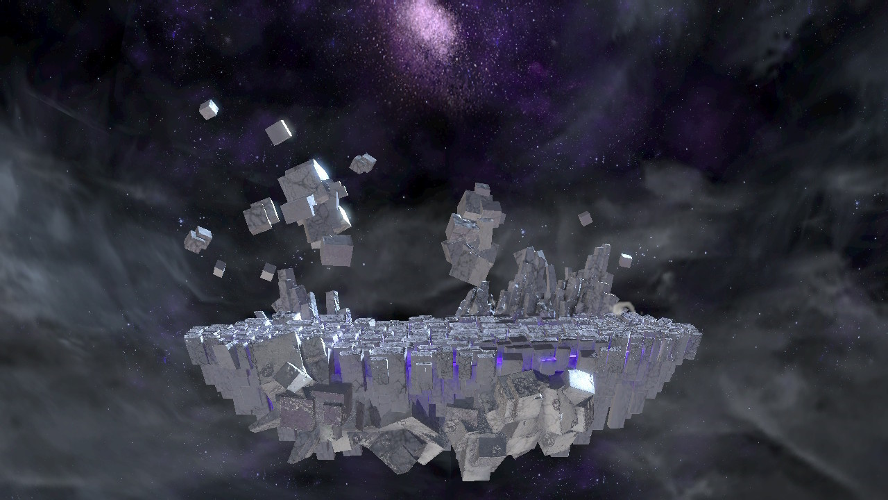 Celestial Stasis Cave Mod for Super Smash Bros. Ultimate | SSBU Mods