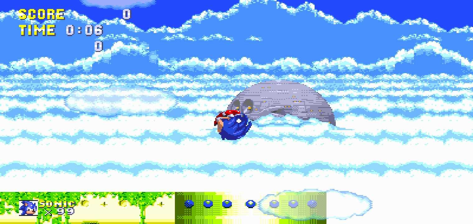 Stylized Spinball (Heroes Completed) Mod for Sonic 3 A.I.R. | S3AIR Mods