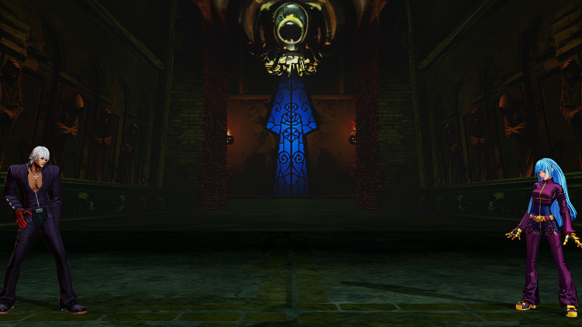 KOF Boss Stages Pack Mod for The King of Fighters XV | KoFXV Mods