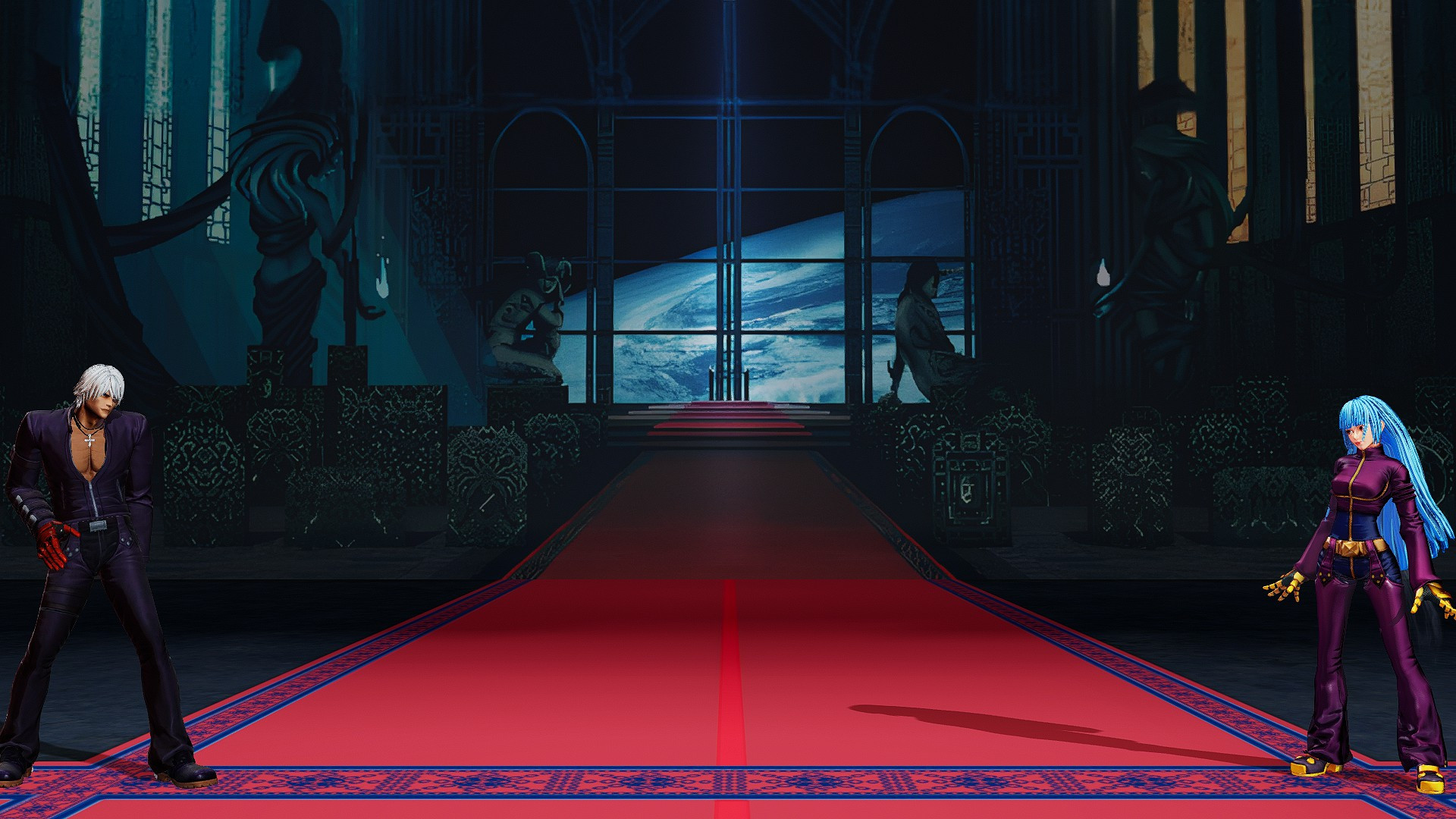 KOF Boss Stages Pack Mod for The King of Fighters XV | KoFXV Mods