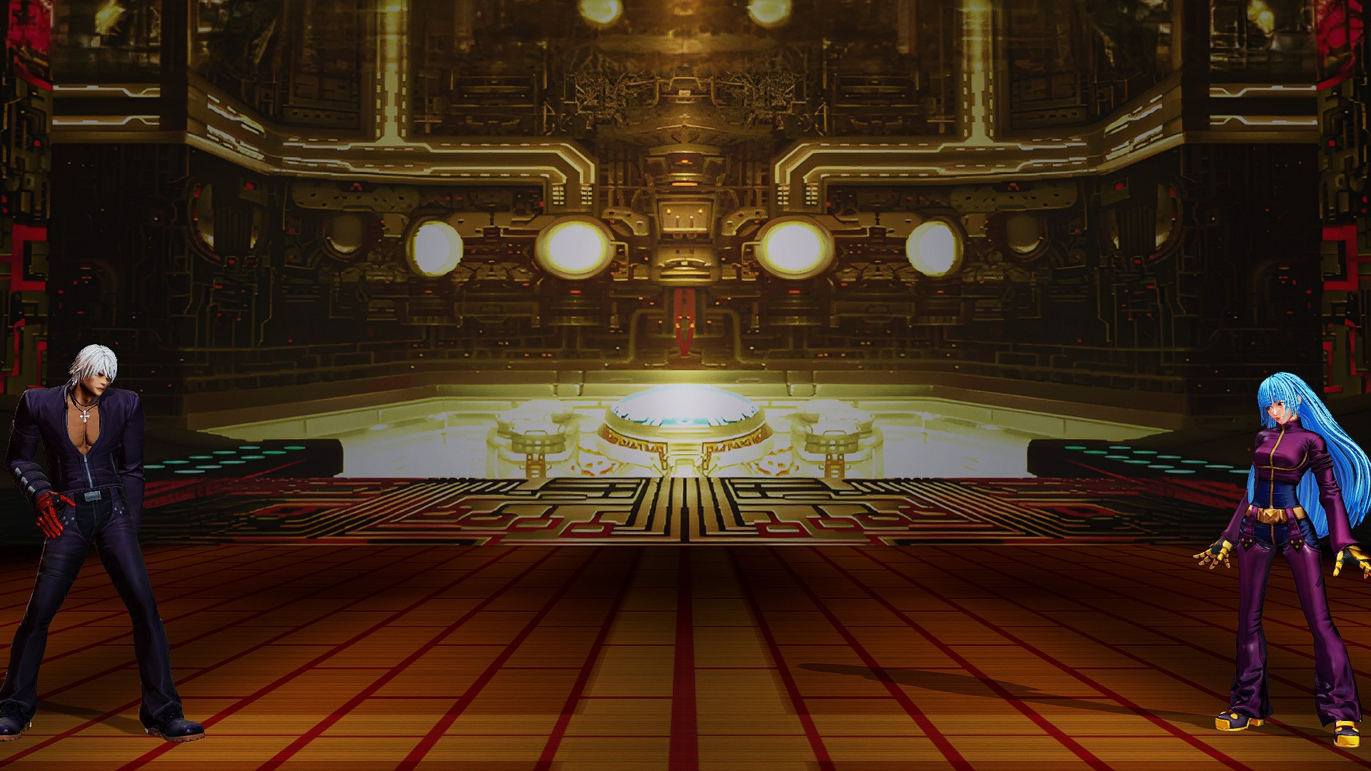 KOF Boss Stages Pack Mod for The King of Fighters XV | KoFXV Mods