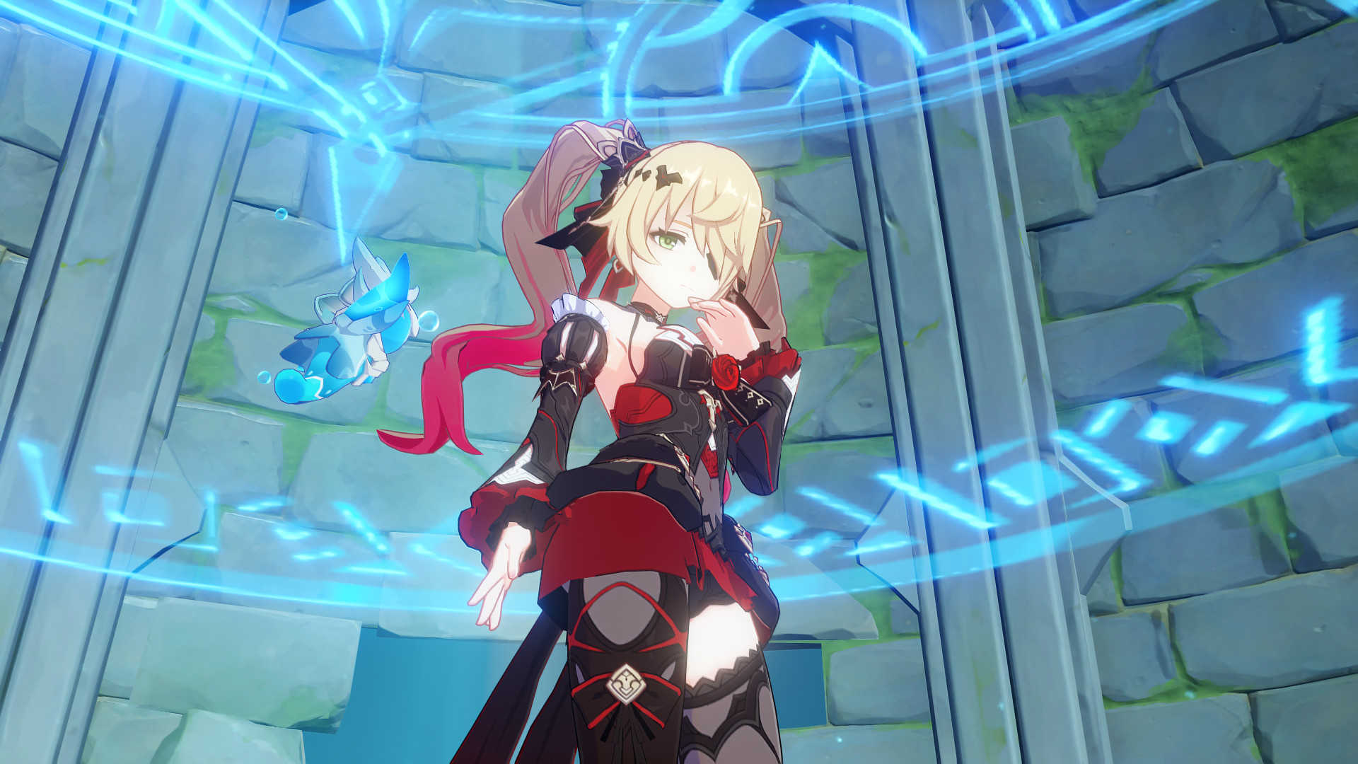 Fischl with Tericula clothes Mod for Genshin Impact | GI Mods