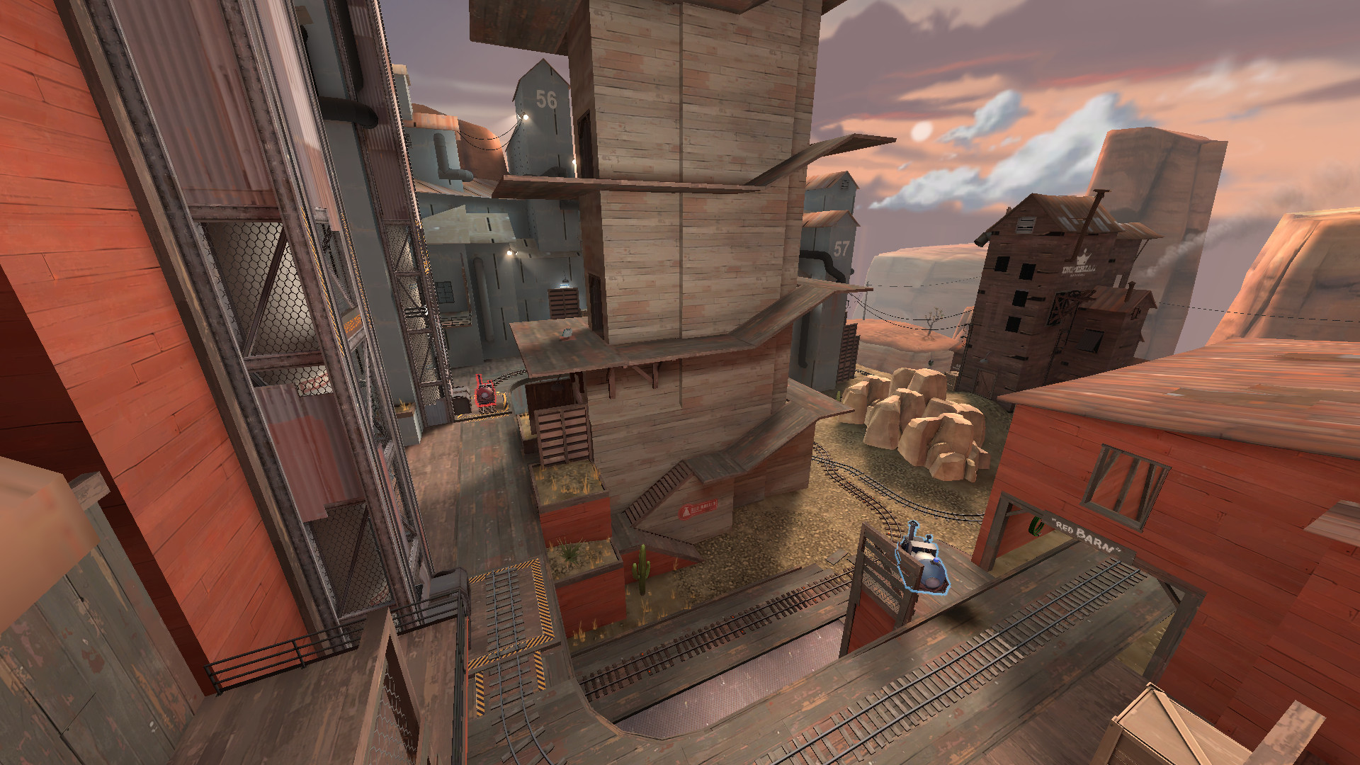 plr_highertower_beta_edition Mod for Pre-Fortress 2 | PF2 Mods