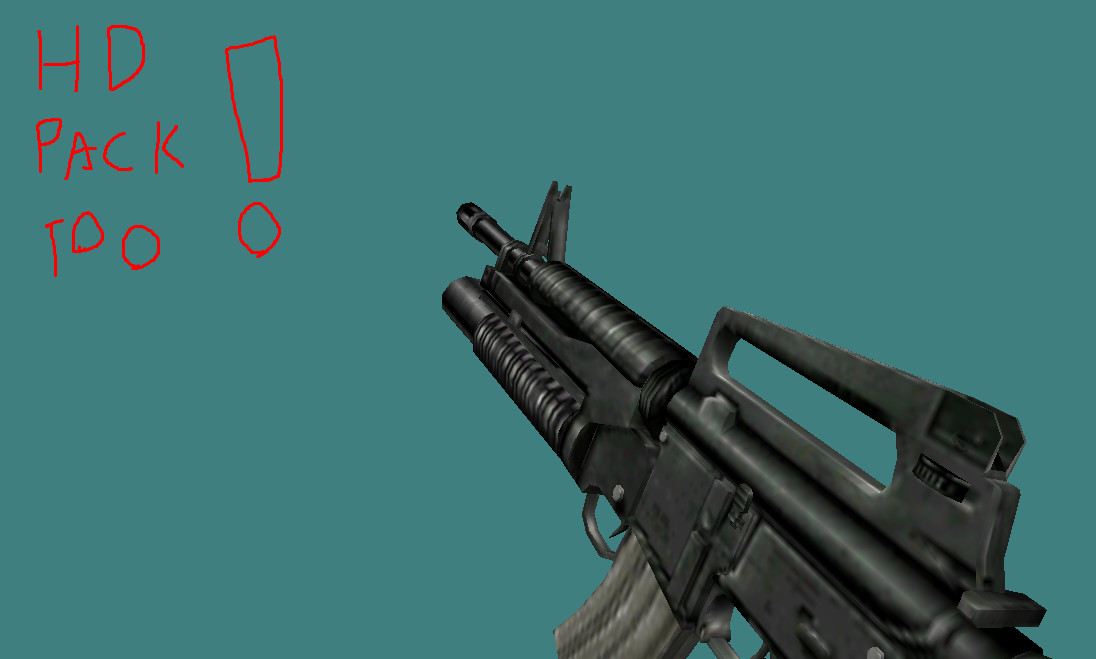 Invisible Hands For HALF-LIFE. Mod for Half-Life | HL Mods