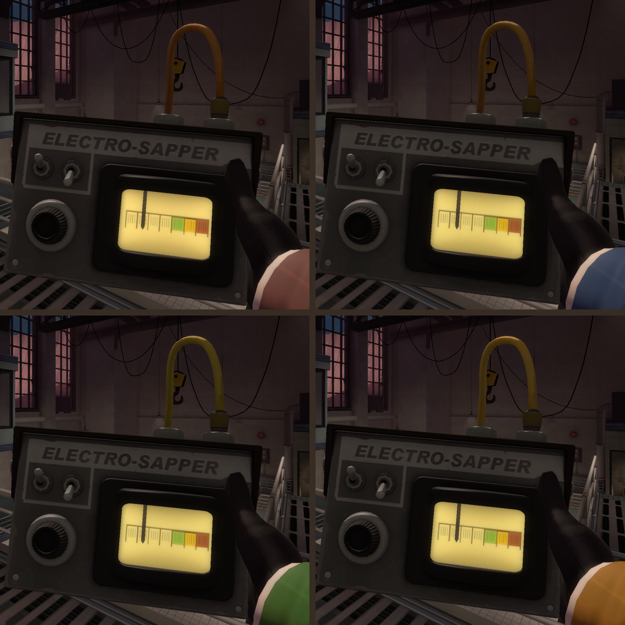 Tweaked Sapper Mod for Team Fortress 2 | TF2 Mods