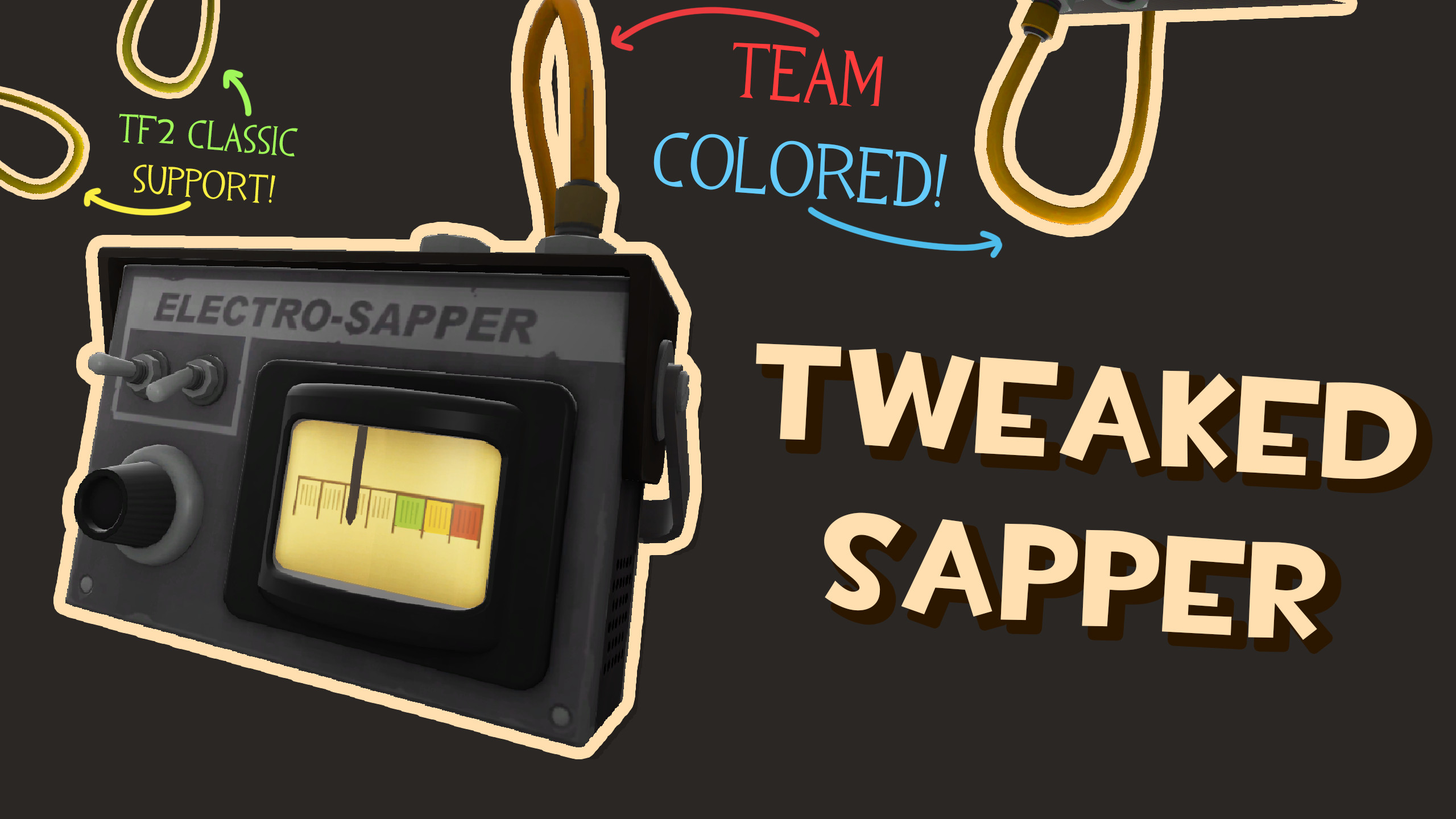 Tweaked Sapper Mod for Team Fortress 2 | TF2 Mods