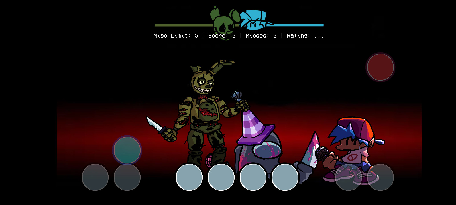 Grey vs Springtrap V1.5 Mod for Friday Night Funkin' | FNF Mods
