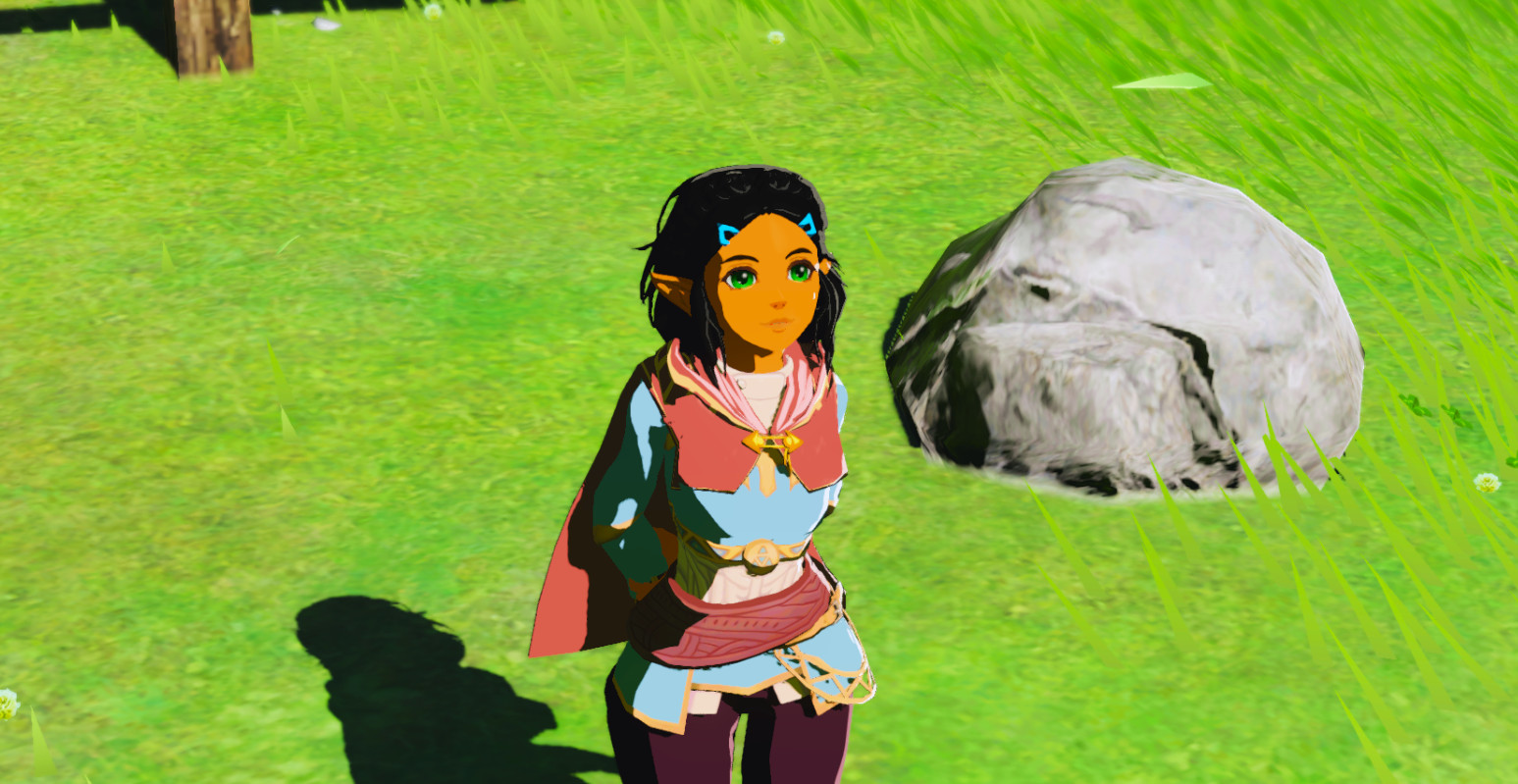 Zelda Travel Outfit Extra Thicc Mod for The Legend of Zelda: Breath of ...