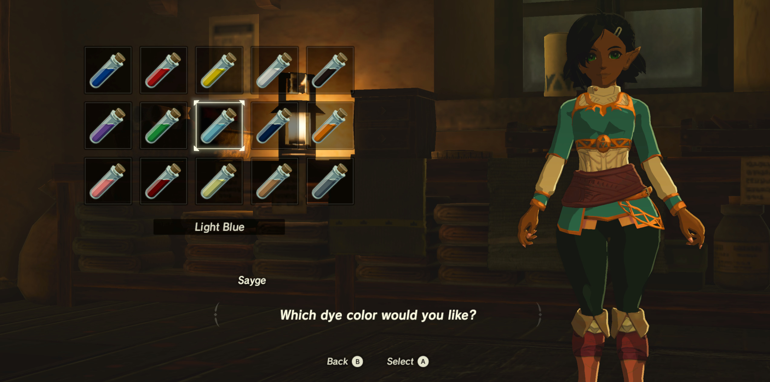 Zelda Travel Outfit Extra Thicc Mod for The Legend of Zelda: Breath of ...