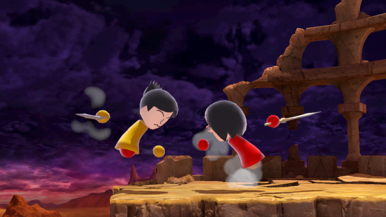 Definitive Classic Mii Skins (LITE) Mod for Super Smash Bros. Ultimate ...
