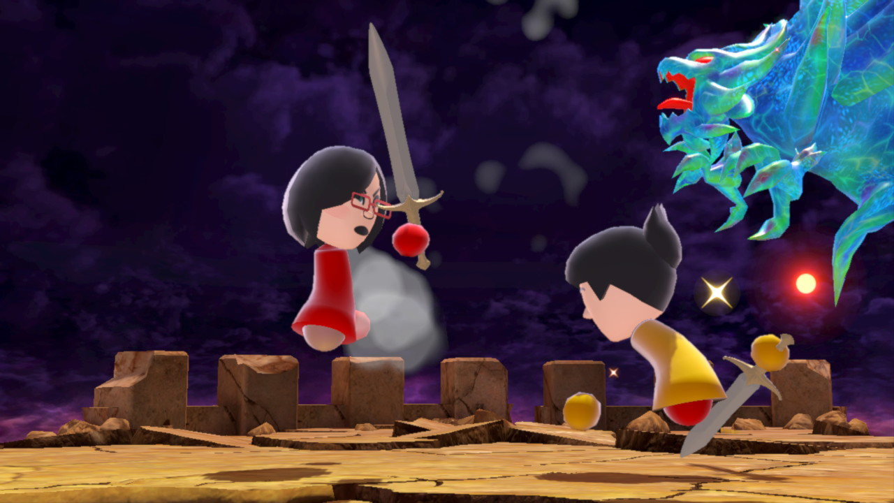 Definitive Classic Mii Skins (LITE) Mod for Super Smash Bros. Ultimate ...