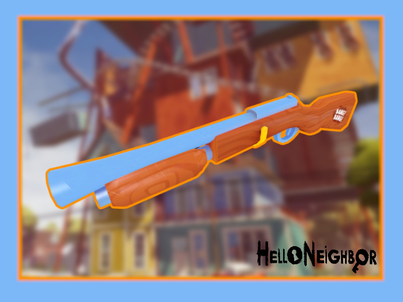 Hello Neighbor rifle over shotgun Mod for Team Fortress 2 | TF2 Mods