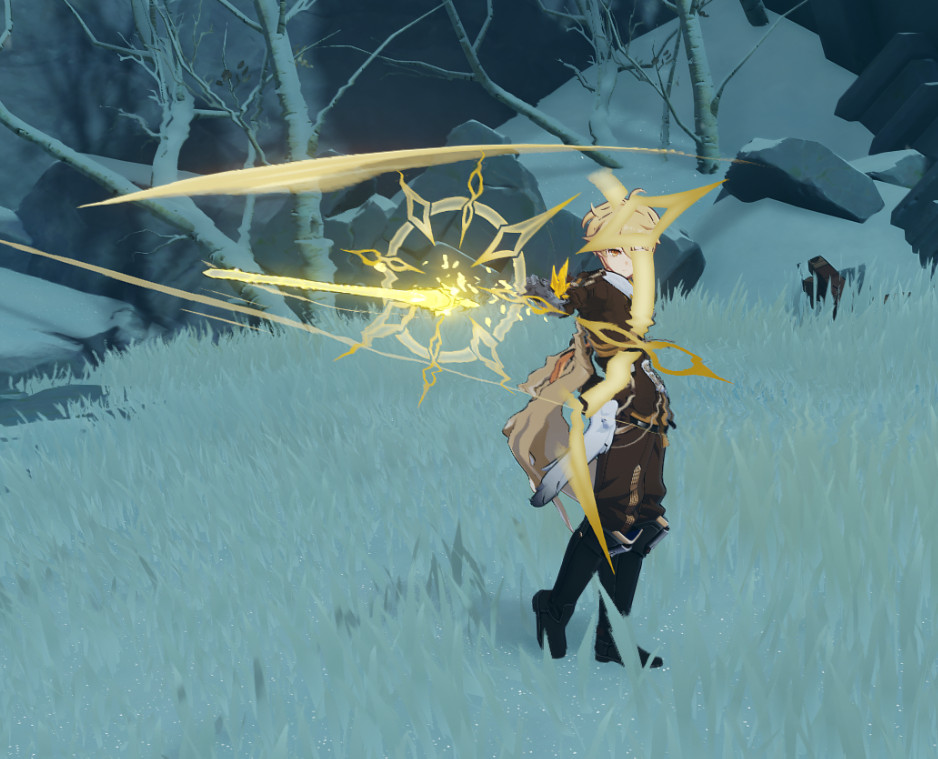 Knight Of Flowers Aether (Over Albedo) Mod for Genshin Impact | GI Mods