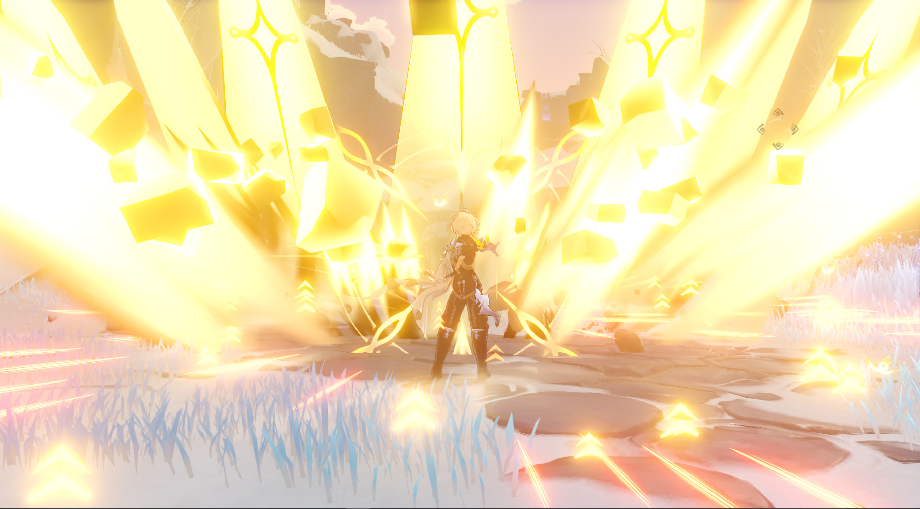 Knight Of Flowers Aether (Over Albedo) Mod for Genshin Impact | GI Mods