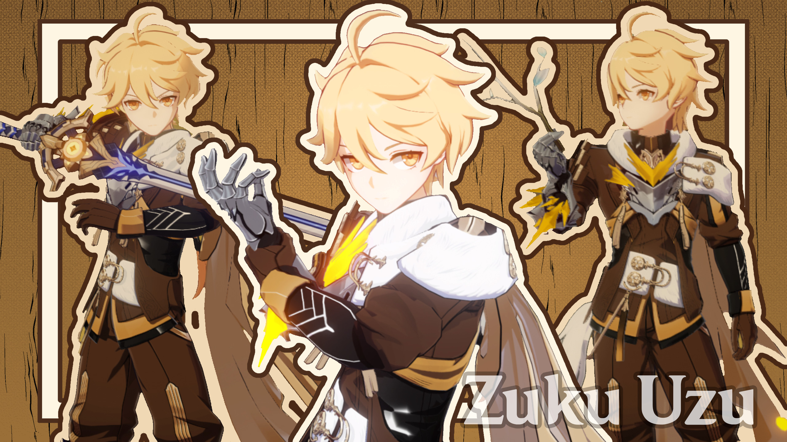 Knight Of Flowers Aether (Over Albedo) Mod for Genshin Impact | GI Mods