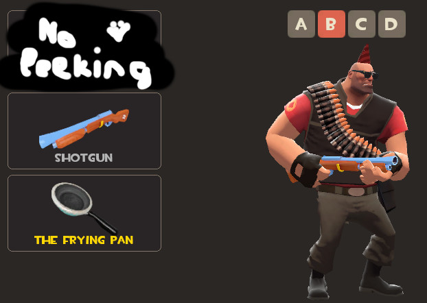 Hello Neighbor rifle over shotgun Mod for Team Fortress 2 | TF2 Mods