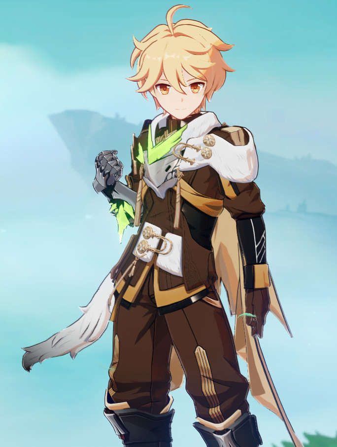 Knight Of Flowers Aether Mod for Genshin Impact | GI Mods