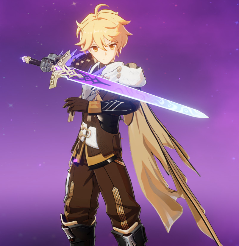 Knight Of Flowers Aether Mod for Genshin Impact | GI Mods