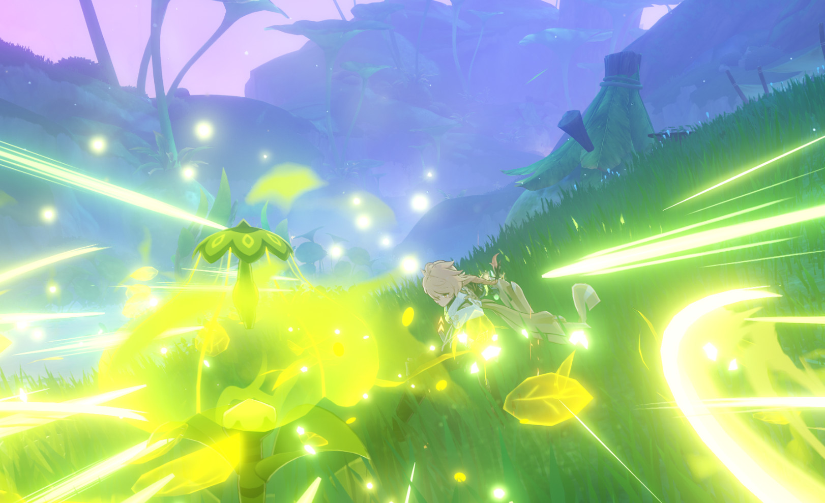 Knight Of Flowers Aether Mod for Genshin Impact | GI Mods