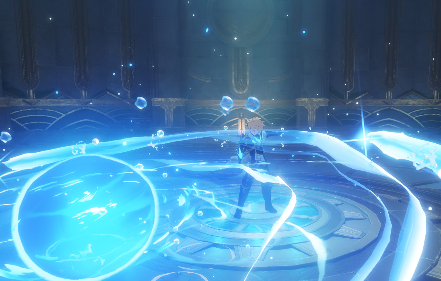 Knight Of Flowers Aether Mod for Genshin Impact | GI Mods