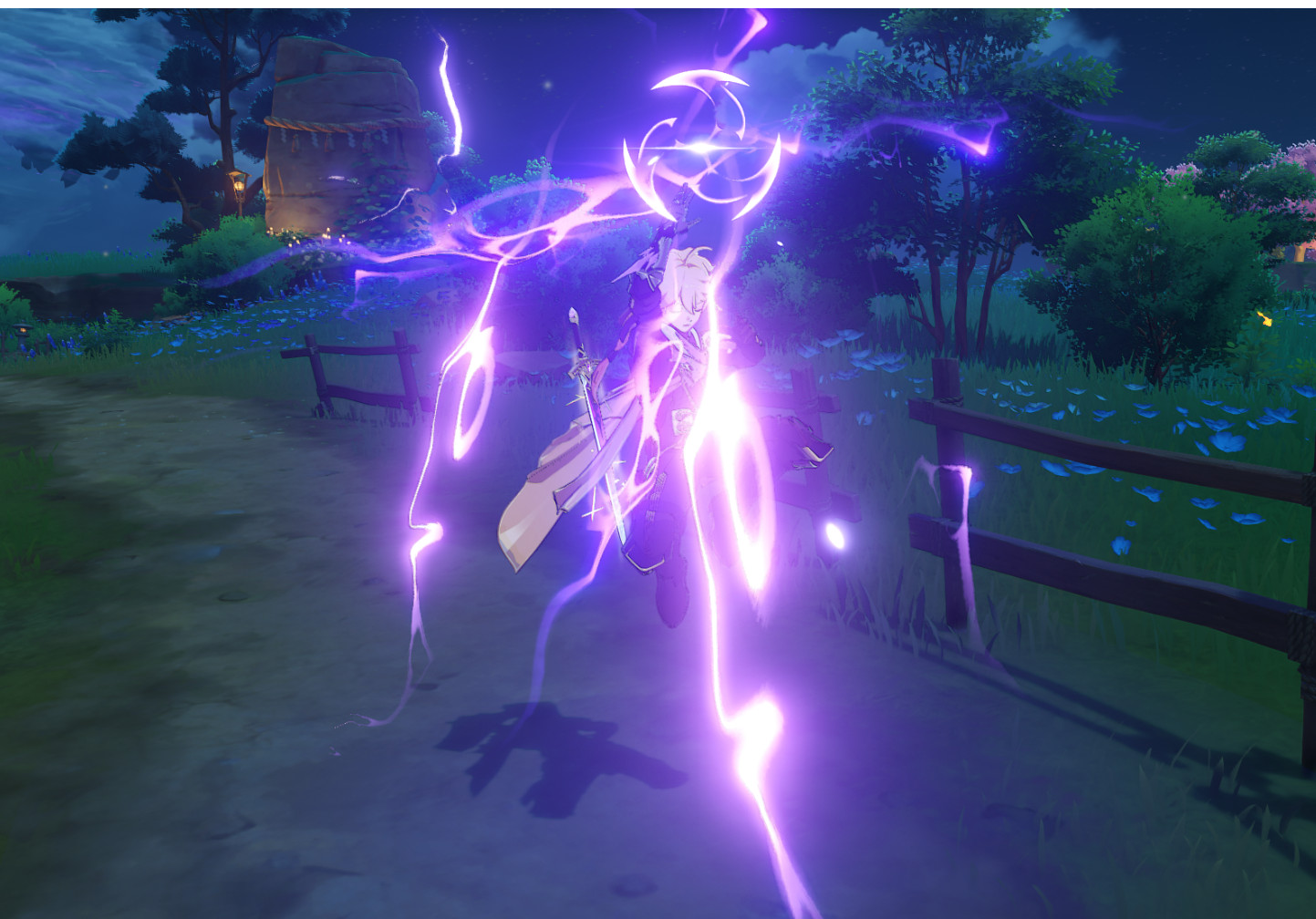 Knight Of Flowers Aether Mod for Genshin Impact | GI Mods